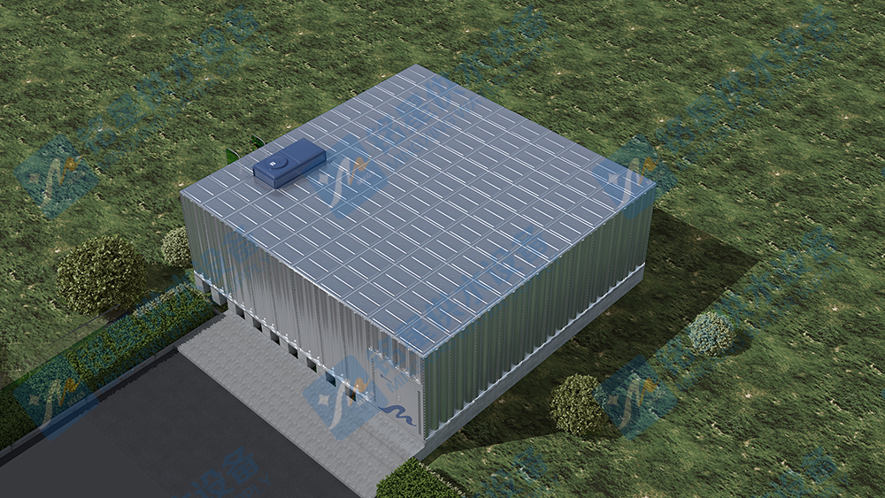 双向弧肋型超刚度SW水箱江苏铭星供水设备有限公司